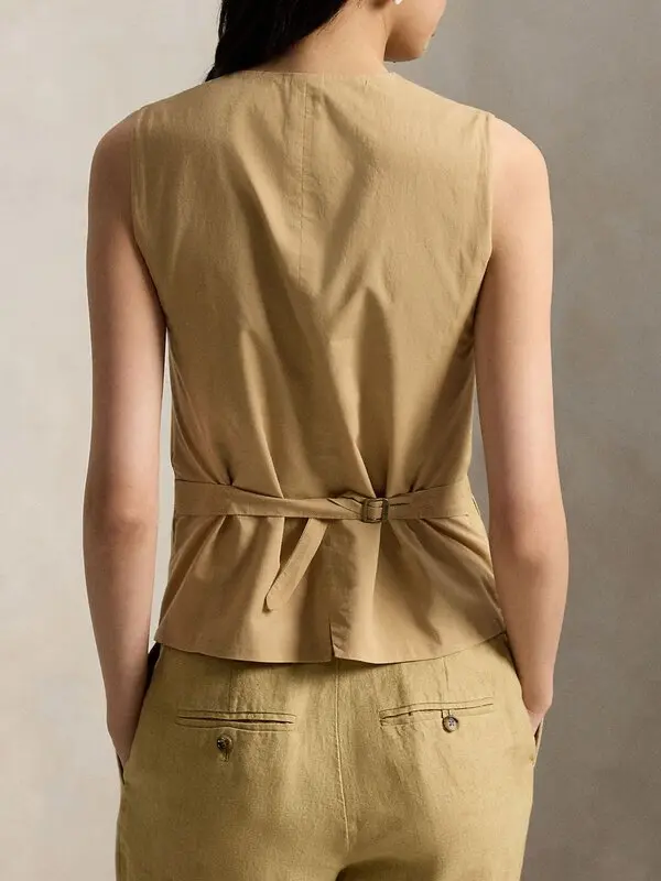 Polo Ralph Lauren Délavé Vest - Beige