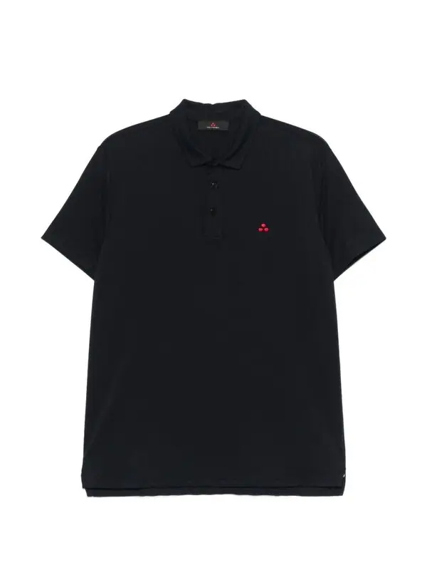 Peuterey Cotton Polo Shirt - Blue