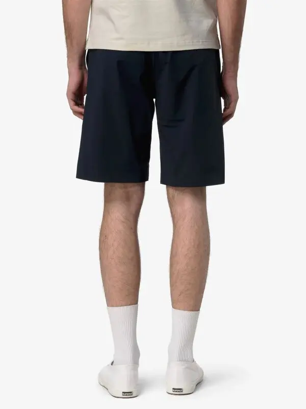 K-WAY Ilton Bermuda Shorts - Blue