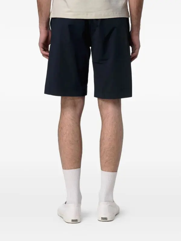 K-WAY Ilton Bermuda Shorts - Blue