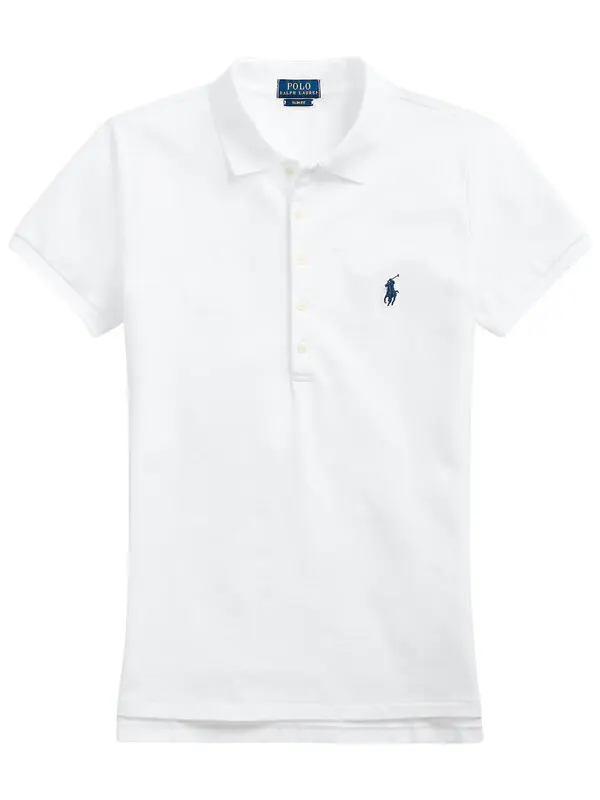 Polo Ralph Lauren Slim Fit Polo - White