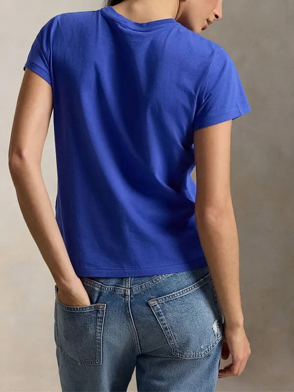 Polo Ralph Lauren Cotton T-shirt - Blue