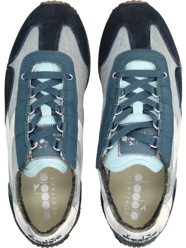 DIADORA Heritage Equipe Dirty Sw Evo Sneaker - Sky Blue