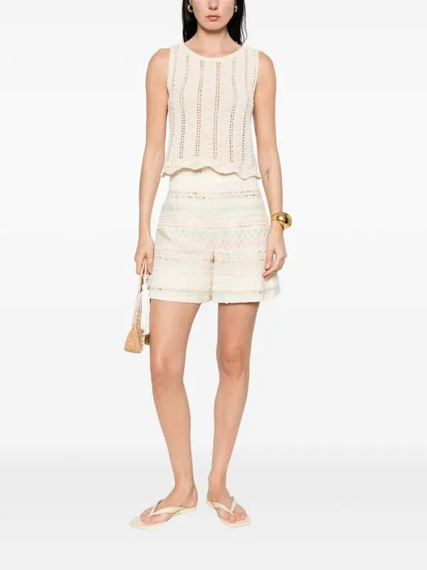 BYE Knitted Cotton Top