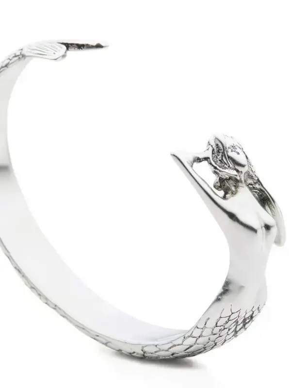 MAISON MARGIELA Tone Mermaid Cuff Bracelet