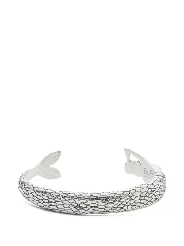 MAISON MARGIELA Tone Mermaid Cuff Bracelet