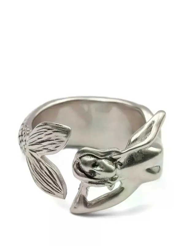 MAISON MARGIELA Mermaid Textured Ring