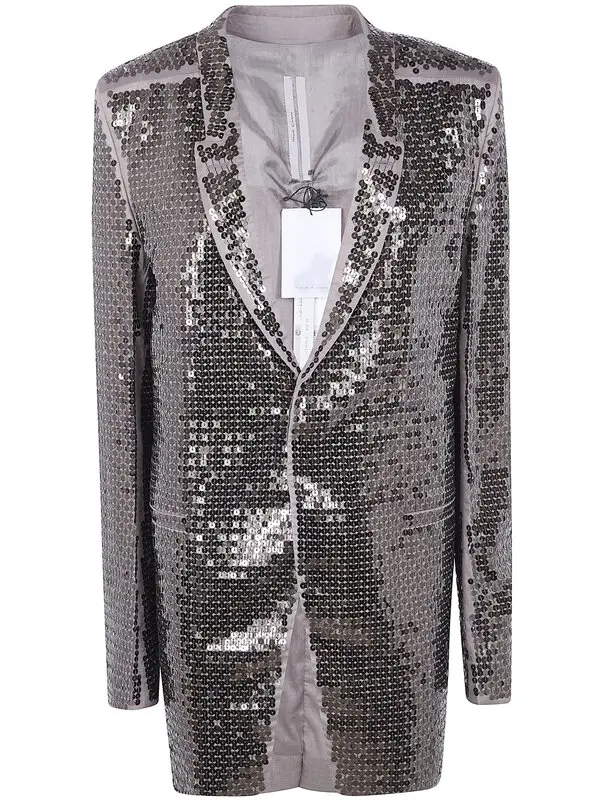 Rick Owens Concordian' Embroidered Jacket