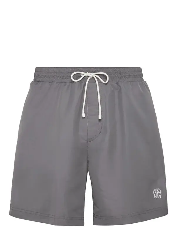 Brunello Cucinelli Swim Shorts - Grey
