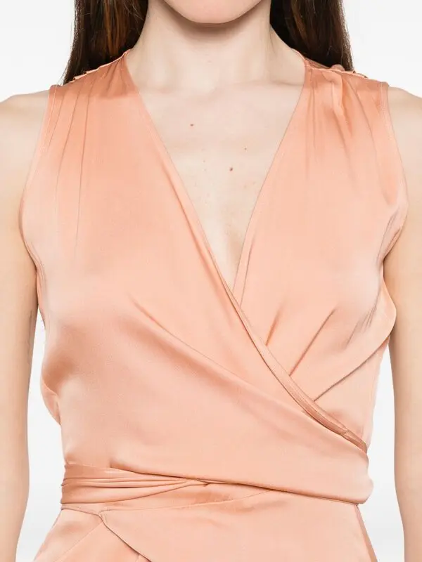 NOUVELLE SILK95FIVE Shangri Silk Long Dress