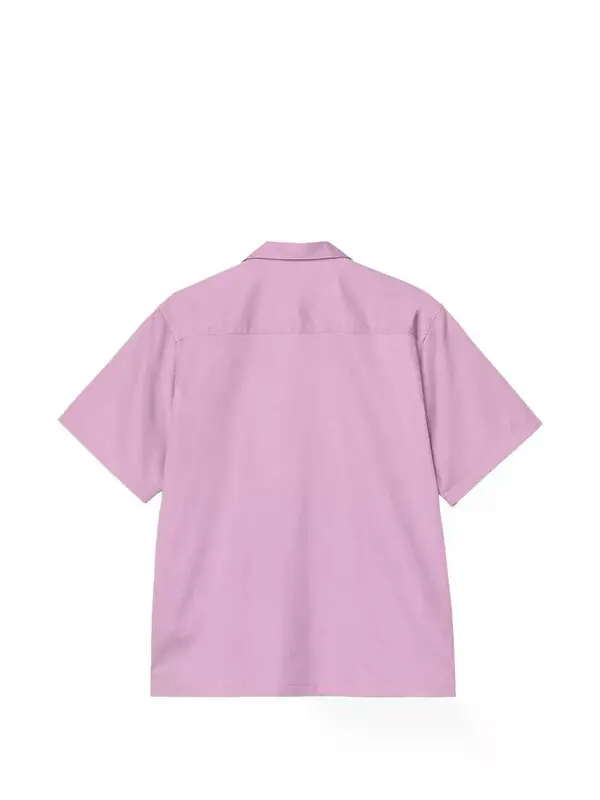 Carhartt Work In Progress Embroidered-logo Short-sleeve Shirt