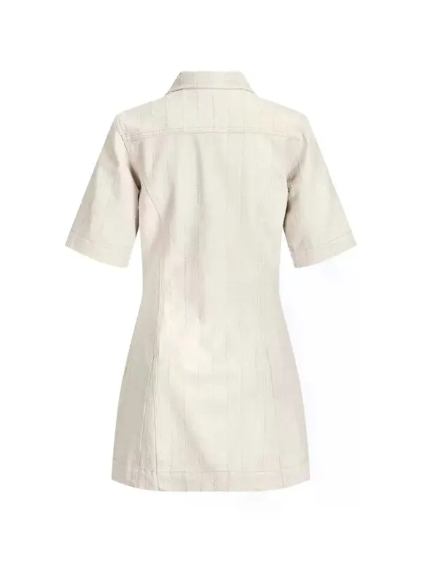 JJXX Zip-up Mini Shirt Dress