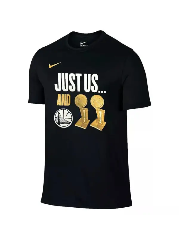 Nike Golden State Warriors T-shirt - Black