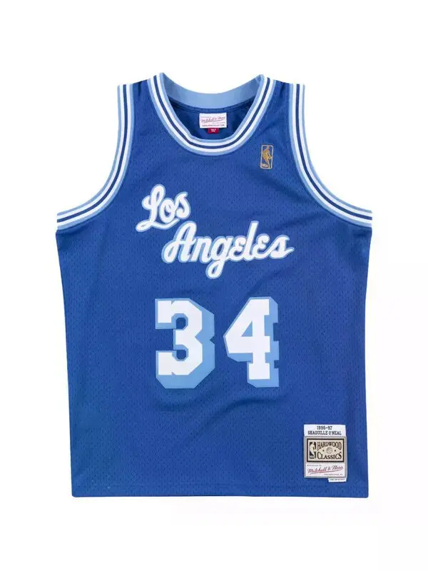 Mitchell & Ness Stripe-detail Vest