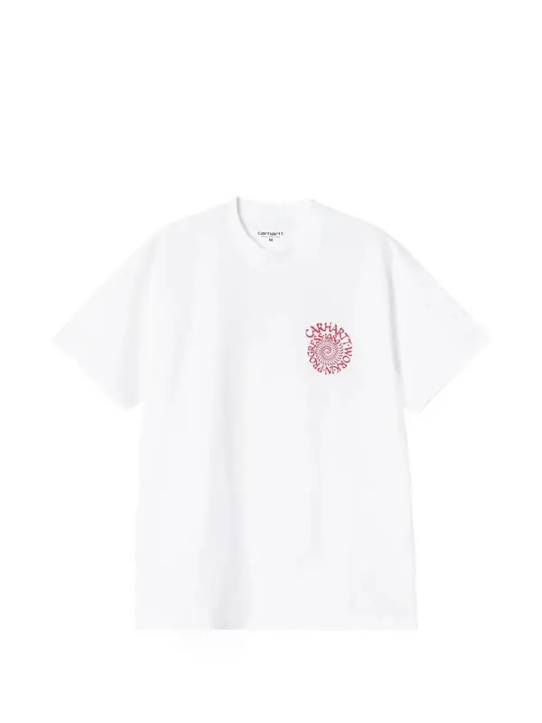 Carhartt Work In Progress Spirals T-shirt - White