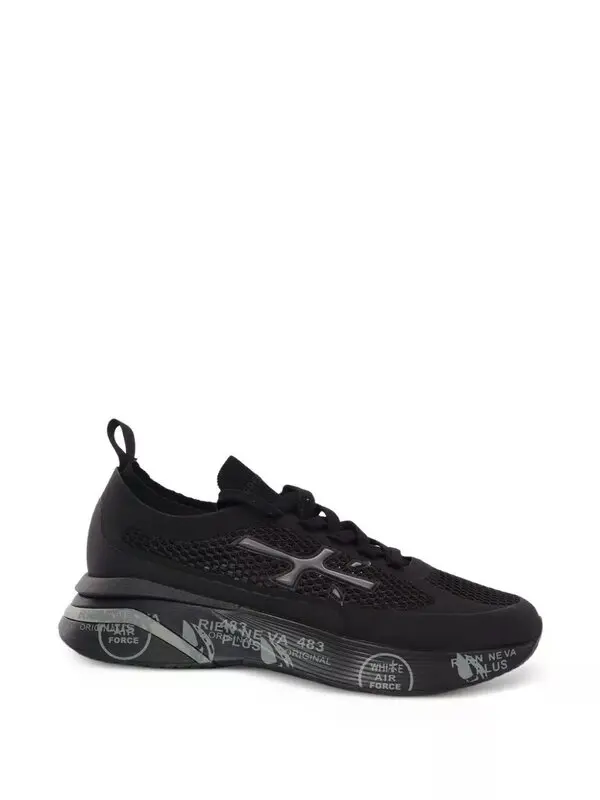 Premiata Moerun Sneakers - Black