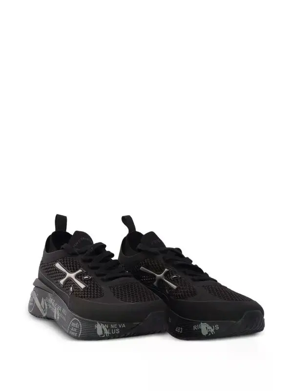 Premiata Moerun Sneakers - Black