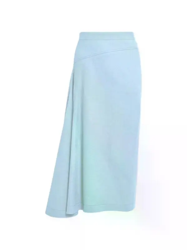Erdem Draped Midi Skirt
