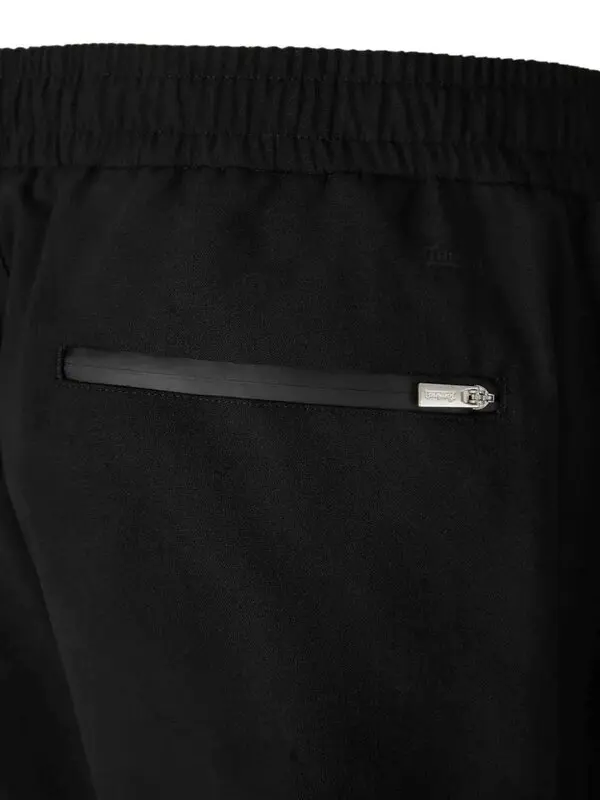 Herno Elastic-waistband Trousers