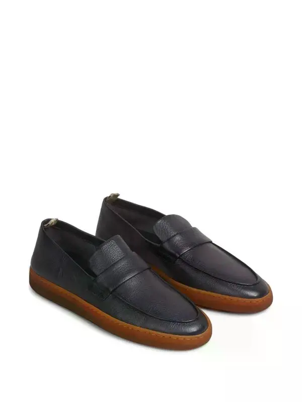 Officine Creative Leather Loafers