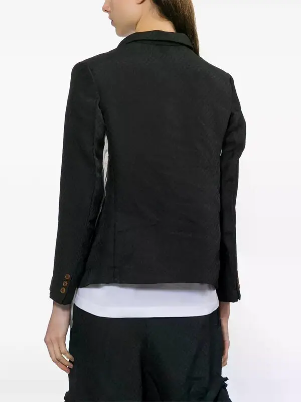 Comme Des Garçons Textured Blazer