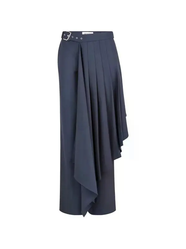 Monse Detachable-skirt Overlay Tailored Trousers