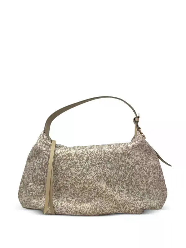 Borbonese Medium Prive Shoulder Bag