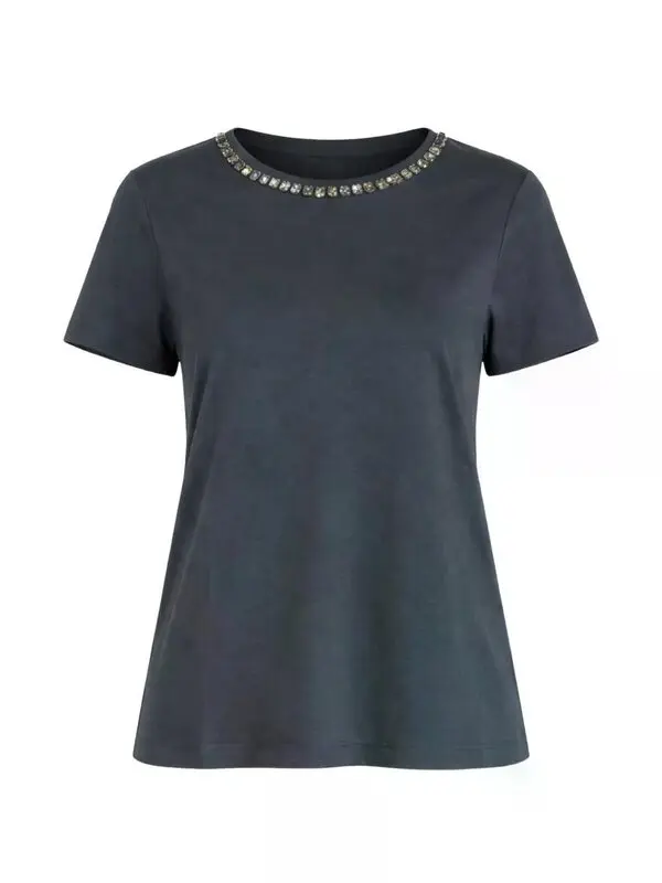 Max Mara Crystal-embellished T-shirt