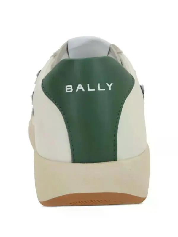 Bally Logo-patch Sneakers - Neutrals