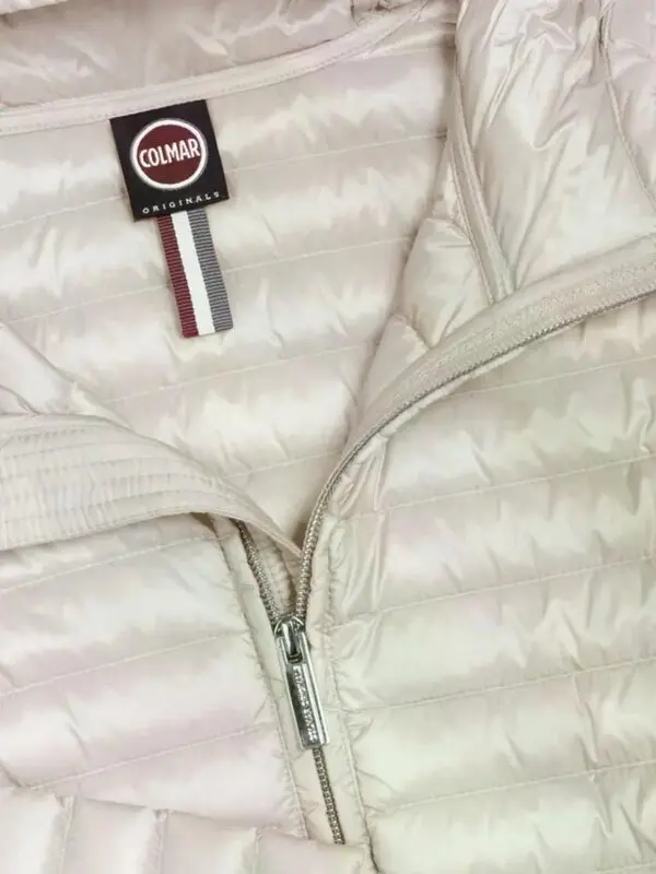 COLMAR Hooded Short Jacket - Neutrals