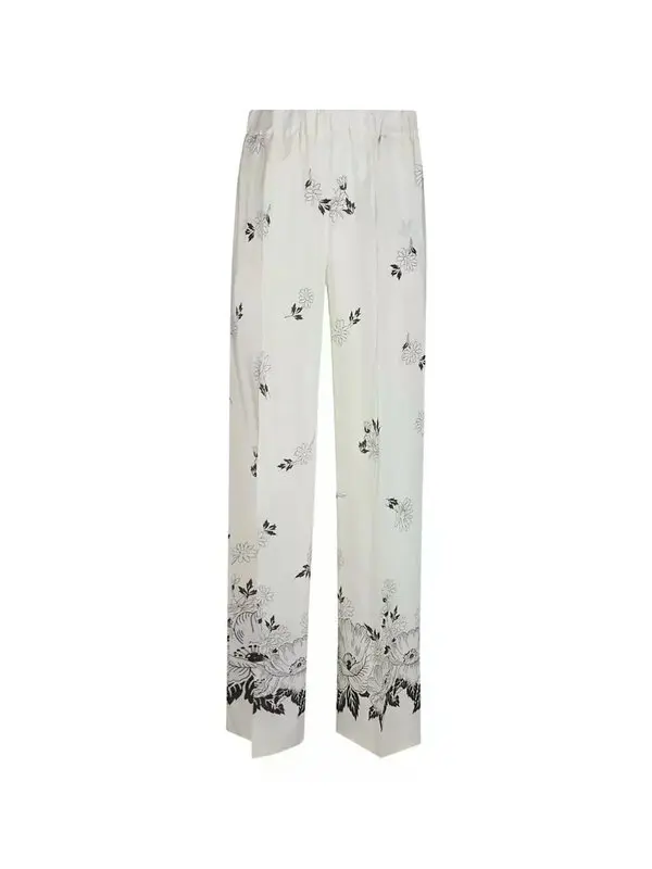 PARAH Floral-print Trousers