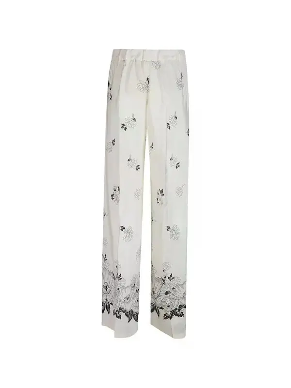 PARAH Floral-print Trousers