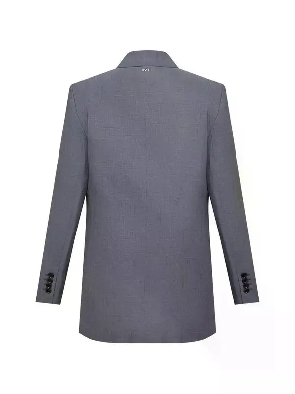 BOSS Wool Double-breasted Jacket