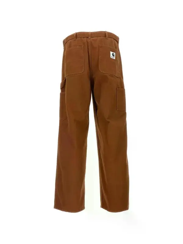 Sacai X Carhartt Belted Trousers