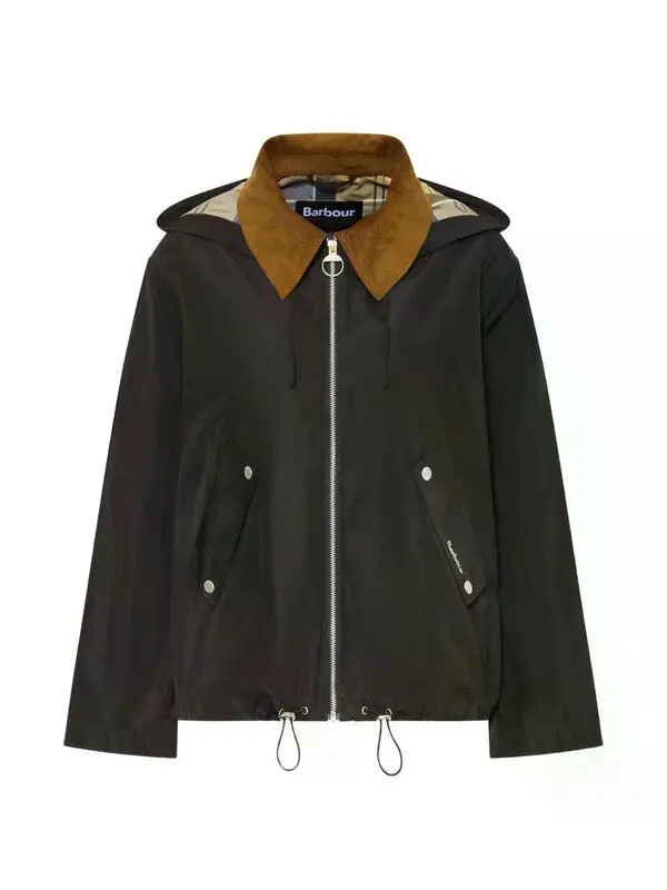 Barbour Weaver Hooded Coat