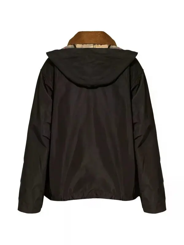 Barbour Weaver Hooded Coat