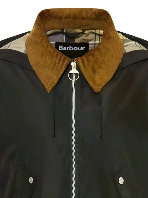 Barbour Weaver Hooded Coat