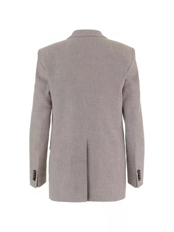 Tagliatore Peaked Lapels Double-breasted Jacket - Neutrals