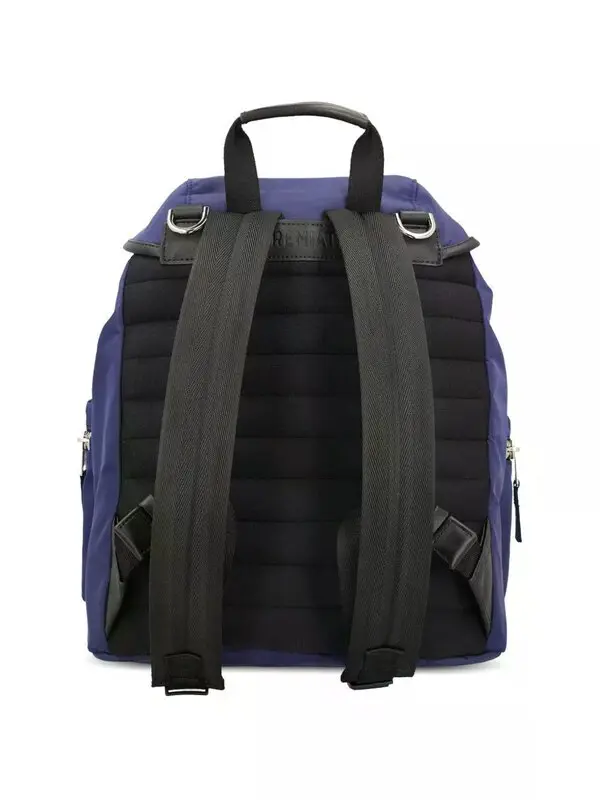 Premiata Lyn Leather-trim Backpack