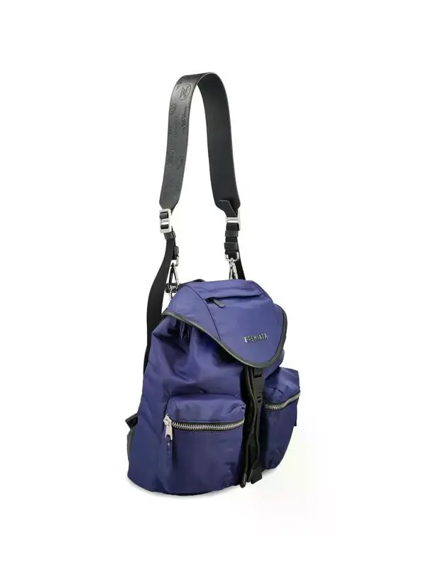 Premiata Lyn Leather-trim Backpack
