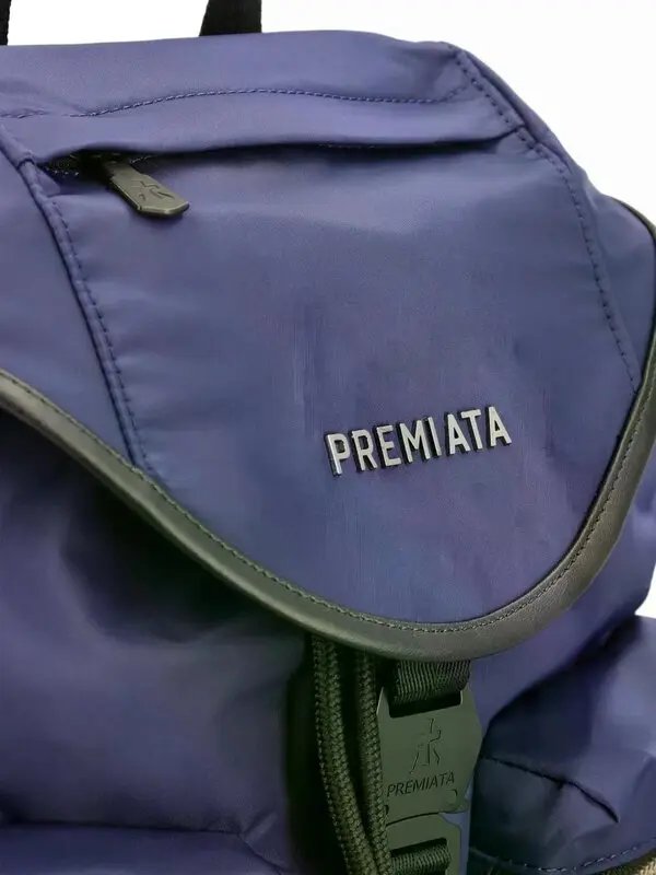 Premiata Lyn Leather-trim Backpack