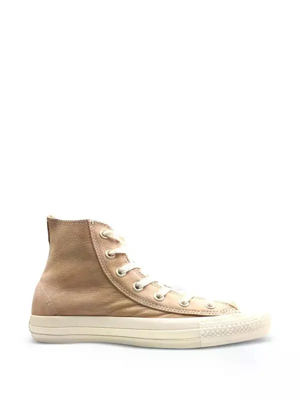 CONVERSE Leather High-top Sneakers - Neutrals