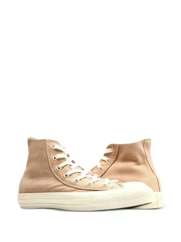 CONVERSE Leather High-top Sneakers - Neutrals