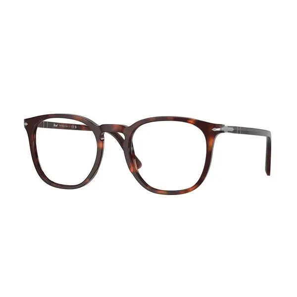 Persol Acetate Optical Eyeglasses - Brown
