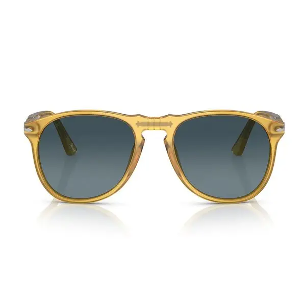 Persol Po9649s Aviator Sunglasses - Yellow