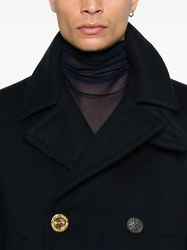 Givenchy Wool Double-breasted Jacket