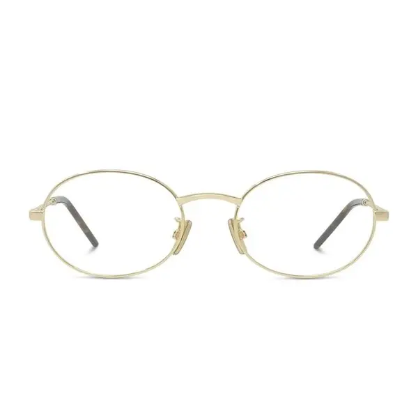 Givenchy Round Frame Glasses - Gold
