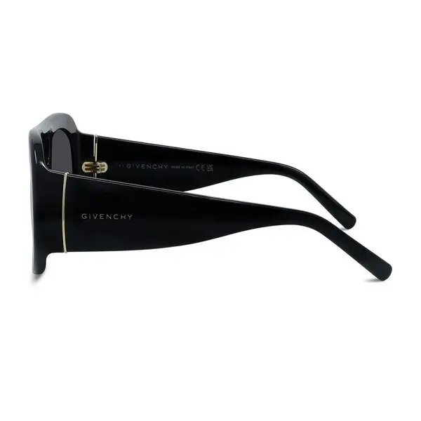 Givenchy Acetate Aviator Sunglasses - Black