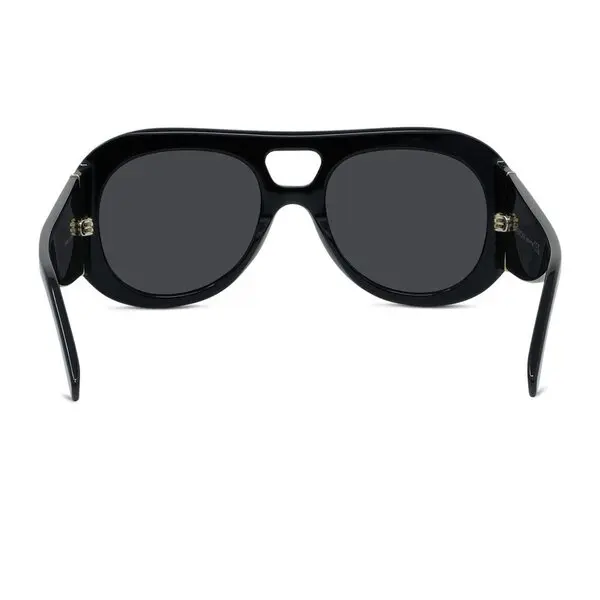 Givenchy Acetate Aviator Sunglasses - Black