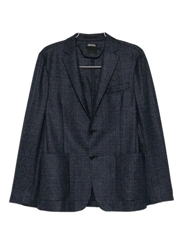 Ermenegildo Zegna Plaid Blazer